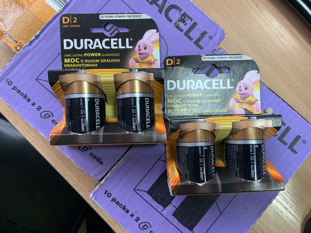Батарейки DURACELL D2 (LR20): 95 грн. - Аксессуары и комплектующие Киев ...