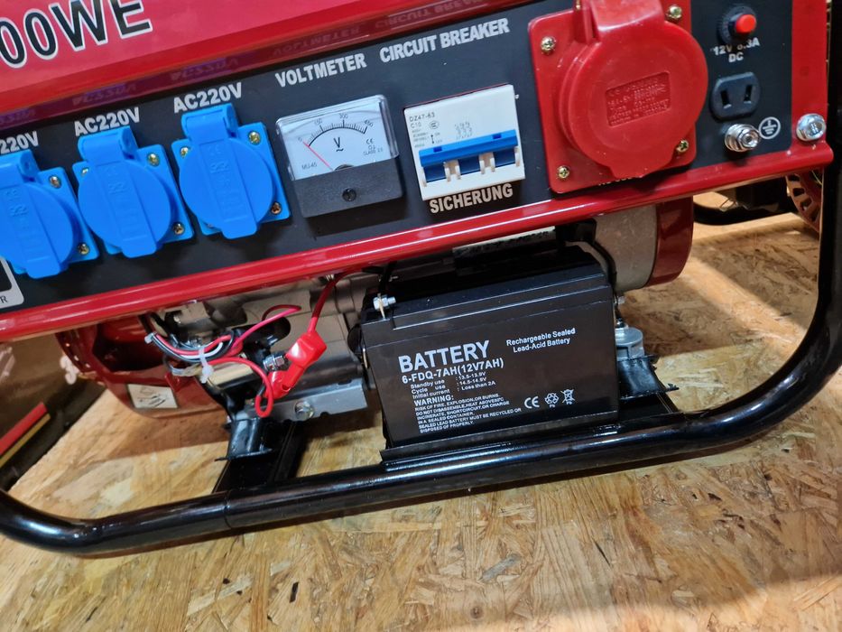 Agregat Prądotwórczy 3 kw Siła 230 v 3000 wat germany Głogowa • OLX.pl