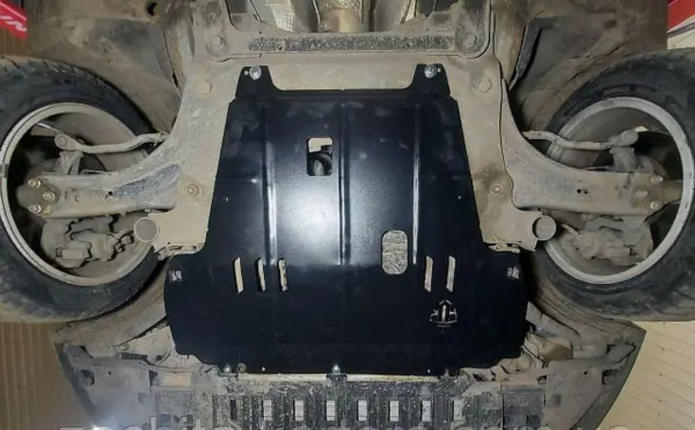Захист двигуна Renault Megane 3,Scenic 3 Защита Рено Меган,Сценік: 2 ...