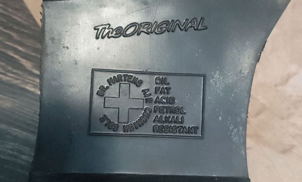 Dr martens 1461 mono black: 550 грн. - Інші черевики Степне на Olx