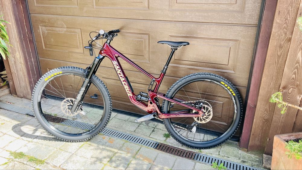 Santa Cruz Hightower 3 C 29 S-kit Carbon FOX RockShox Szczytno • OLX.pl