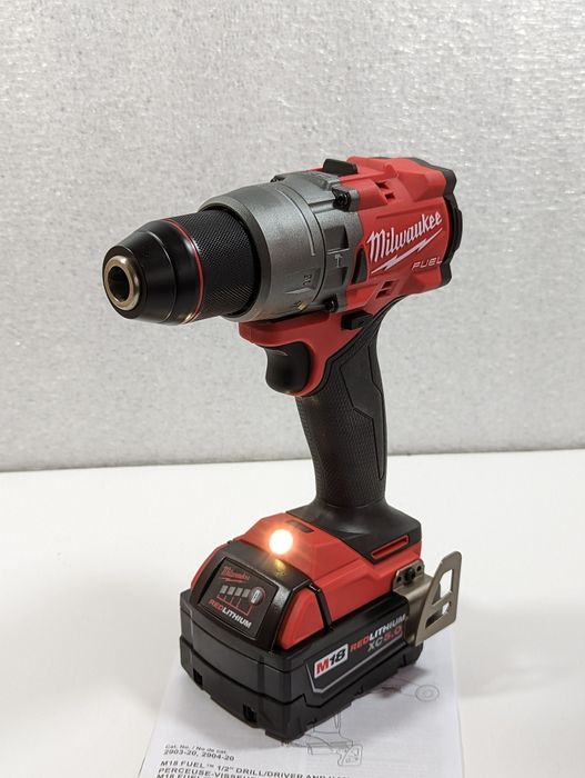 Milwaukee 2904-20 М18 FUEL безщітковий ударний дриль шуруповерт: 6 199 ...