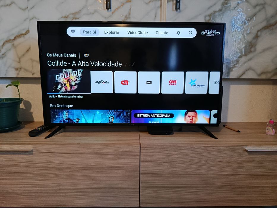 TV LED KUNFT 40 polegadas Santo António Dos Cavaleiros E Frielas • OLX.pt