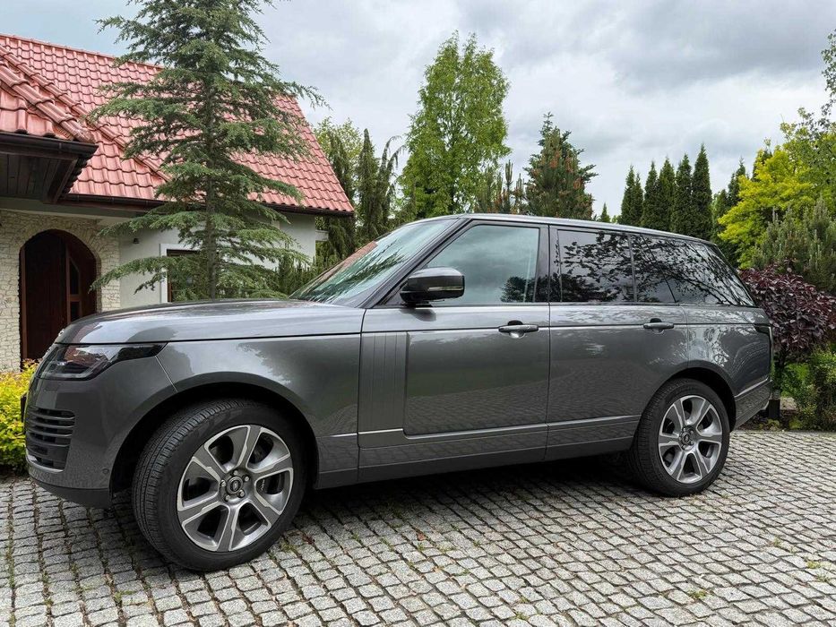 Range Rover, salon Polska, ASO, pierwszy właściciel, faktura VAT Kraków ...