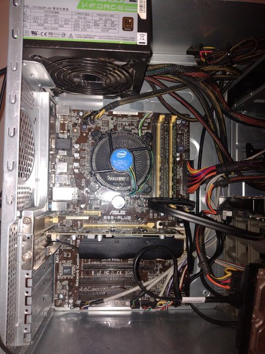 KOMPUTER ! Intel i5-4590*Ram 16gb*GTX 1050ti 4gb*1TB Kostrzyn nad Odrą • OLX.pl