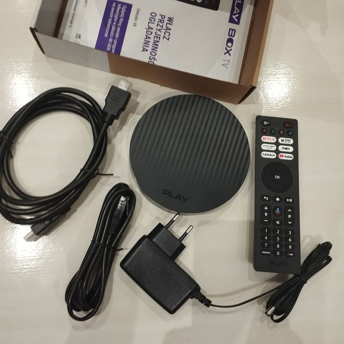 Dekoder BOX TV Play Radom • OLX.pl