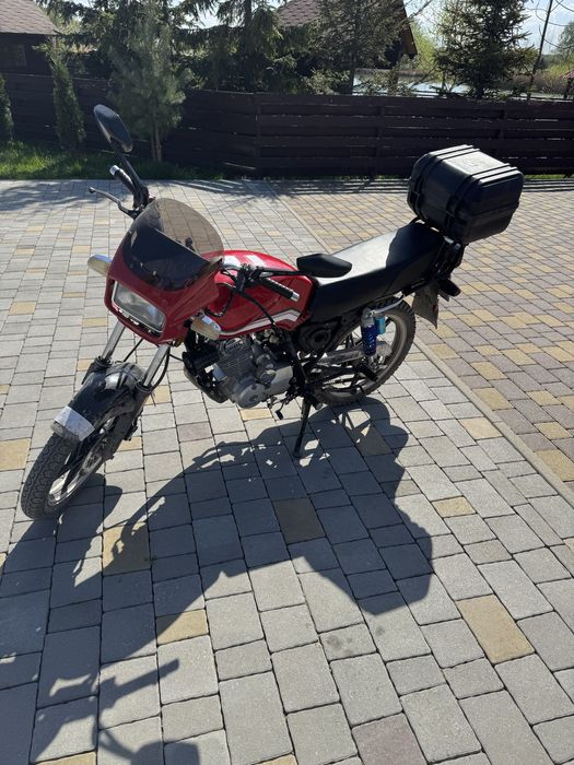 Viper 150 з документами: 500 $ - Мотоцикли Смільне на Olx