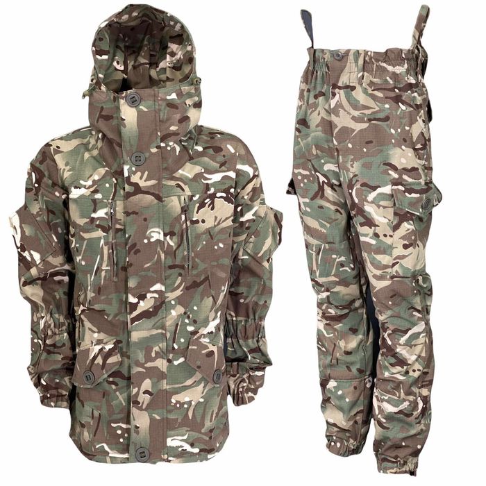 Костюм Горка 8 MULTICAM, горка мультикам, хаки: 2 800 грн. - Камуфляжні ...