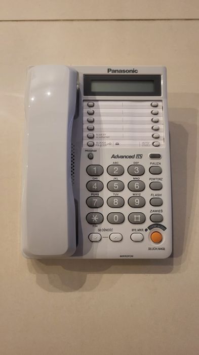 Telefon przewodowy Panasonic KX-TS 2308 PDW Sierosław • OLX.pl
