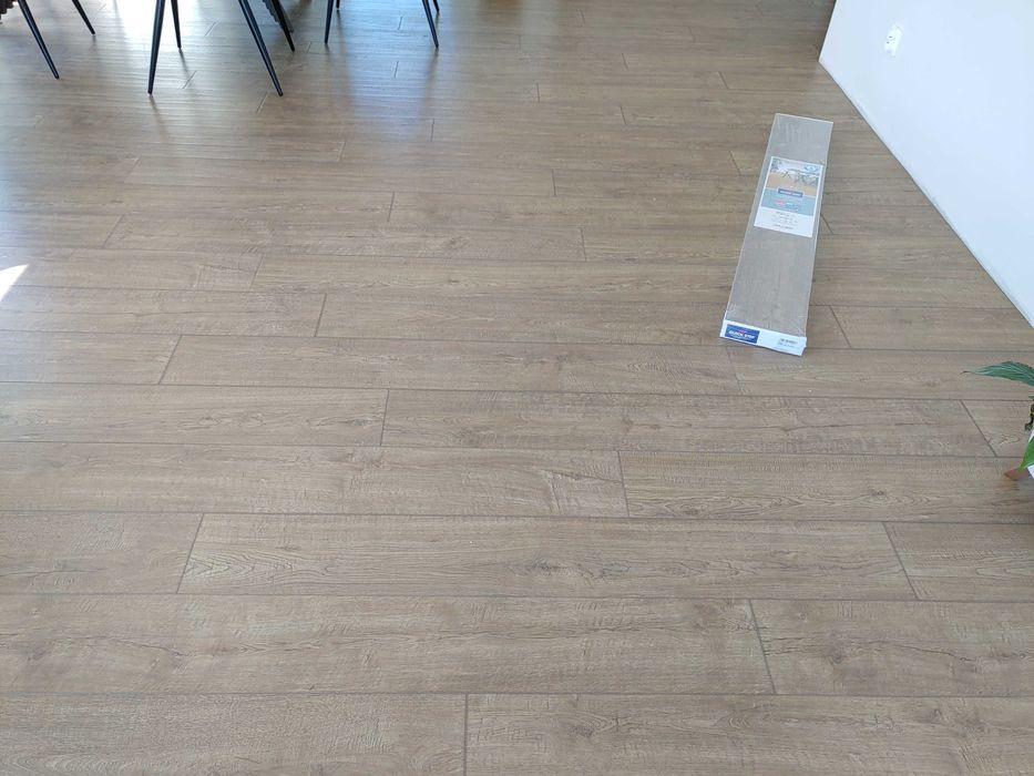 Panel podłogowy Quick Step IM1850 Dąb skrobany brązowy Leźno • OLX.pl