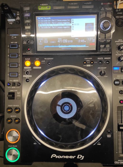 Dwa Pioneer cdj 2000 Nexus 2, cdj nxs2, nie cdj 900, nie cdj 3000 Olsztyn • OLX.pl