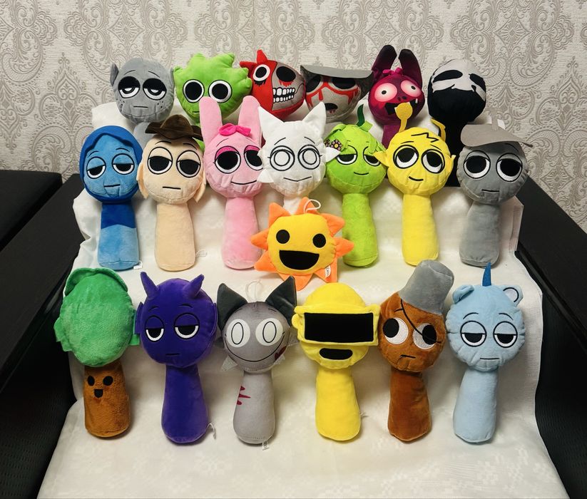 Спрункі мяка іграшка Incredibox Sprunki: 320 грн. - Другие мягкие ...