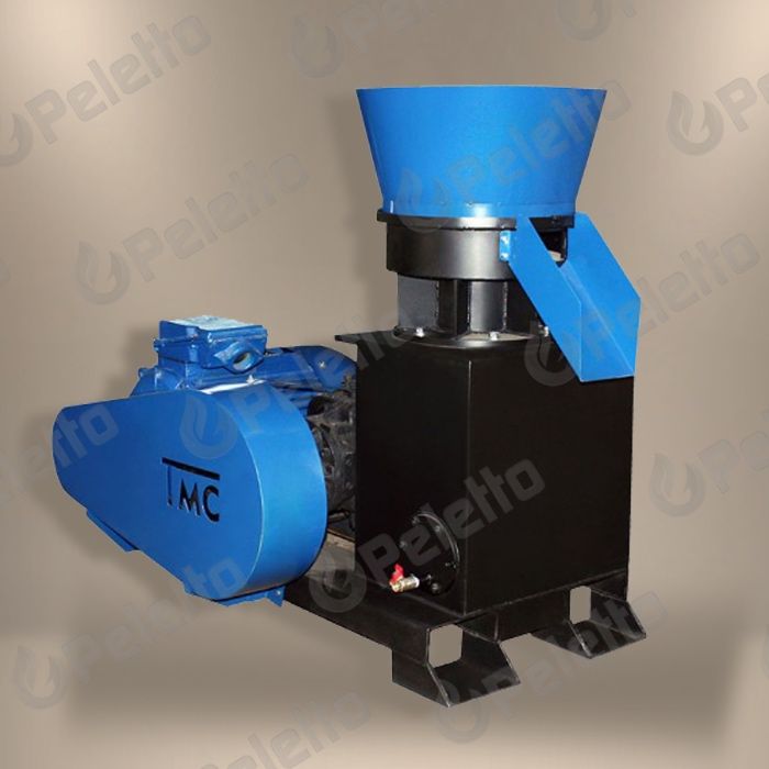 Peleciarka do produkcji peletu z trocin i słomy 500 kg/h | 37 kW Poznań ...