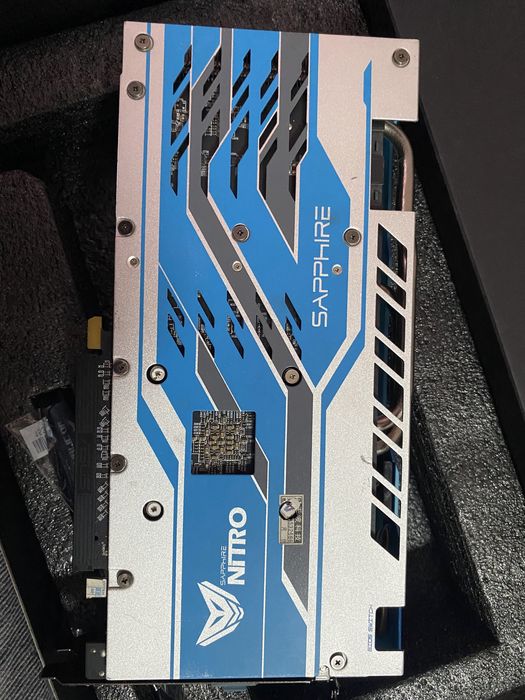 AMD Radeon Sapphire RX 590 GME Special Edition NITRO+ 8Gb GDDR5: 2 500 ...