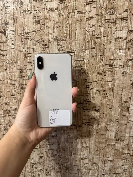 IPhone X 64 gb neverlock: 5 200 грн. - Мобільні телефони / смартфони Суми на Olx