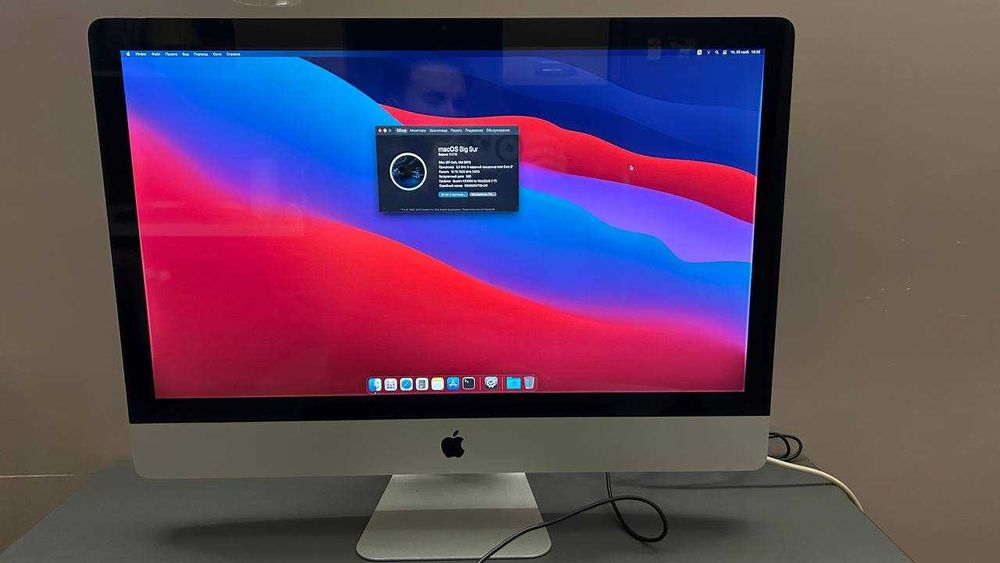 Imac 27 i7 12gb 3.4GHz 128ssd 1Тб HDD Nvidia Quadro K2100m 2Гб: 8 400 ...