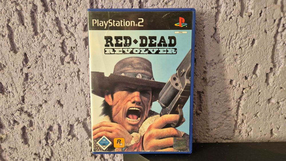 Red Dead Revolver / PS2 / PlayStation 2 Poznań Junikowo • OLX.pl