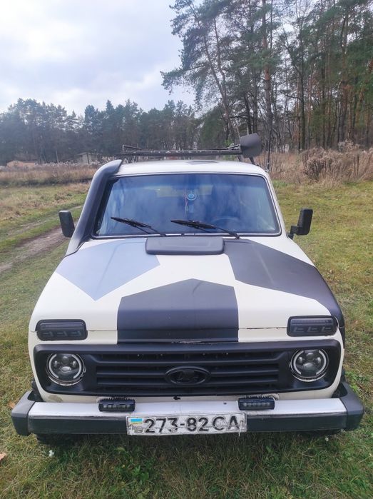 Нива 2121 повний привід: 1 500 $ - ВАЗ Суми на Olx