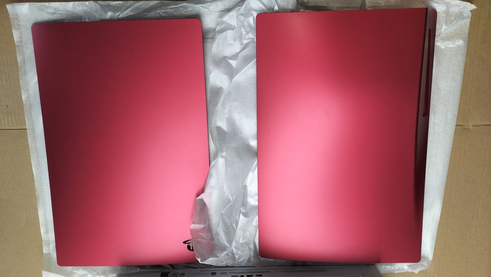 Oryginalne Panele Boczne Sony PS5 Cover Standard Console - Cosmic Red ...
