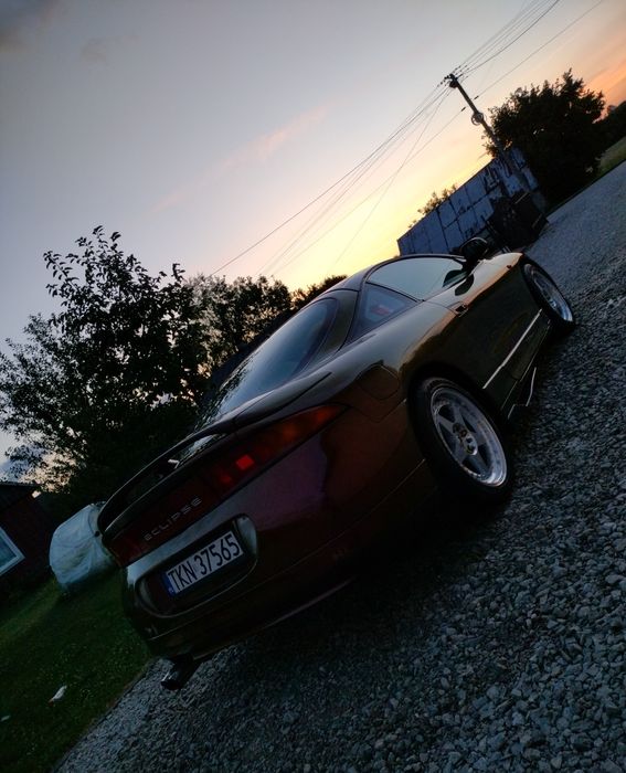 Mitsubishi Eclipse 2g Gs 4g63 Momocicha • OLX.pl