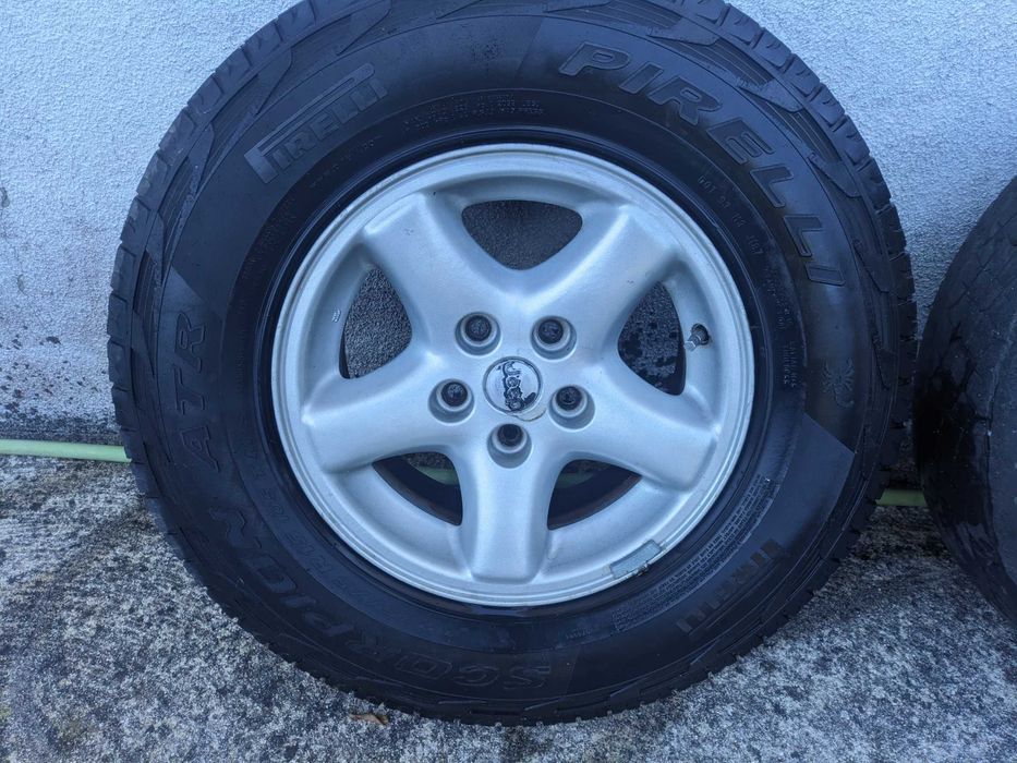 Jantes 5x114.3 Jeep Cherokee/Grand Cherokee Barcelos • OLX.pt