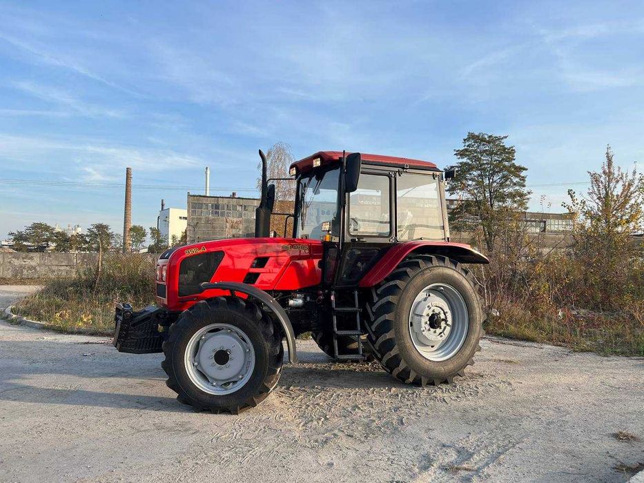Ciągnik BELARUS MTZ 952.4 most krzyżakowy, moc 95KM WYPRZEDAŻ ...