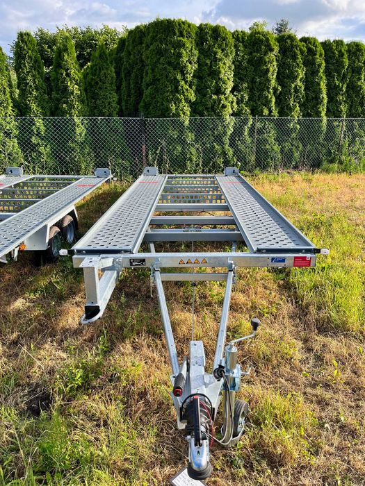 Przyczepa laweta uchylna platforma 2,7t 3t 2700kg 3000kg STEMA Ciechanów • OLX.pl