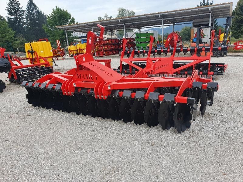 Дискова борона 2,7 м DEXWAL-MAMYT Диско плуг з катком Англія.: 185 000 ...