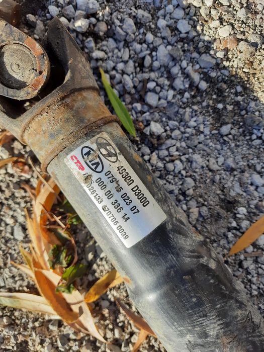 Вал карданный Hyundai Kia в сборе 49300D3000: 150 $ - Карданні вали ...