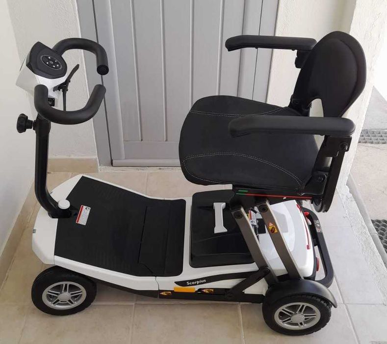 Scooter Scorpius INVACARE 24V Vale de Santarém • OLX.pt