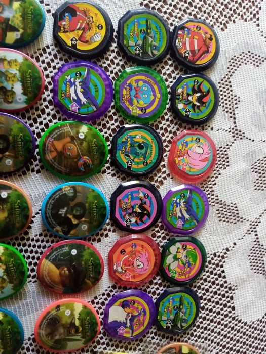 Tazo dodatki do chipsów Cheetos lays sonic shrek Dłoń • OLX.pl