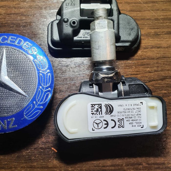 4шт Датчики тиску шин MERCEDES Датчики Давления шин A0009050030 Оригін ...