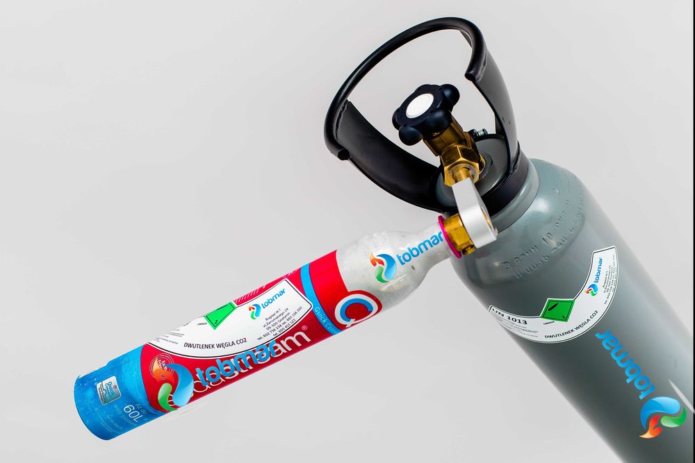 Zestaw Butla Przetoczka 6kg CO2 SODA QUICK CONNECT Gostynin • OLX.pl