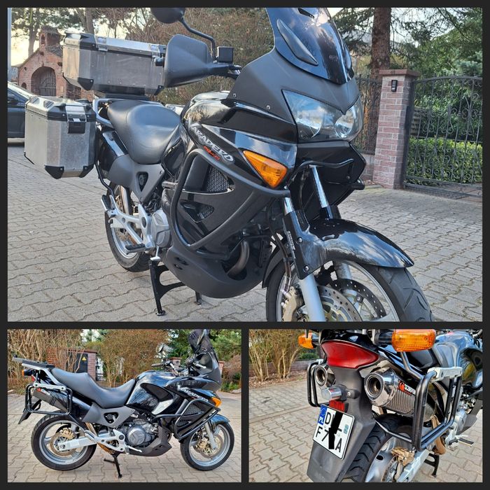 Honda XL 1000 Varadero SD02 2003r. Super stan i wyposażenie Wrocław Krzyki • OLX.pl