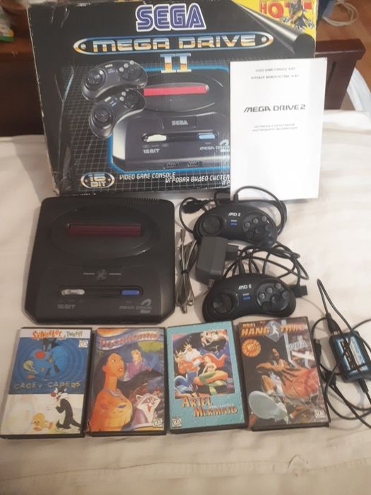 Sega Mega Drive 2 приставка: 950 грн. - Приставки Київ на Olx