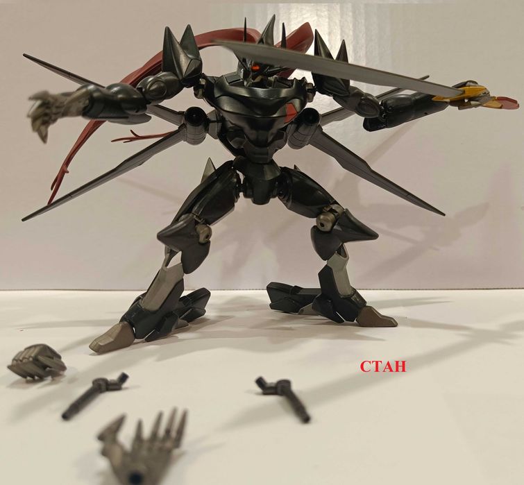 Zangetsu Knightmare SIDE KMF Code Geass Lelouch of the Rebellion: 3 499 ...