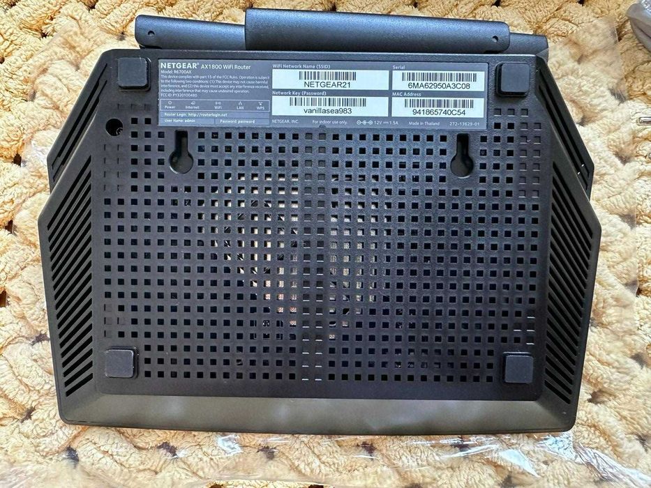 Роутер WiFi6 AX1800 Netgear R6700AX ідеал USA Original!: 2 000 грн ...
