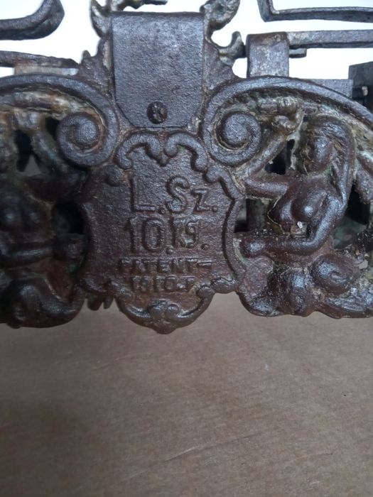Waga szalkowa patent 1910 Siedlce • OLX.pl