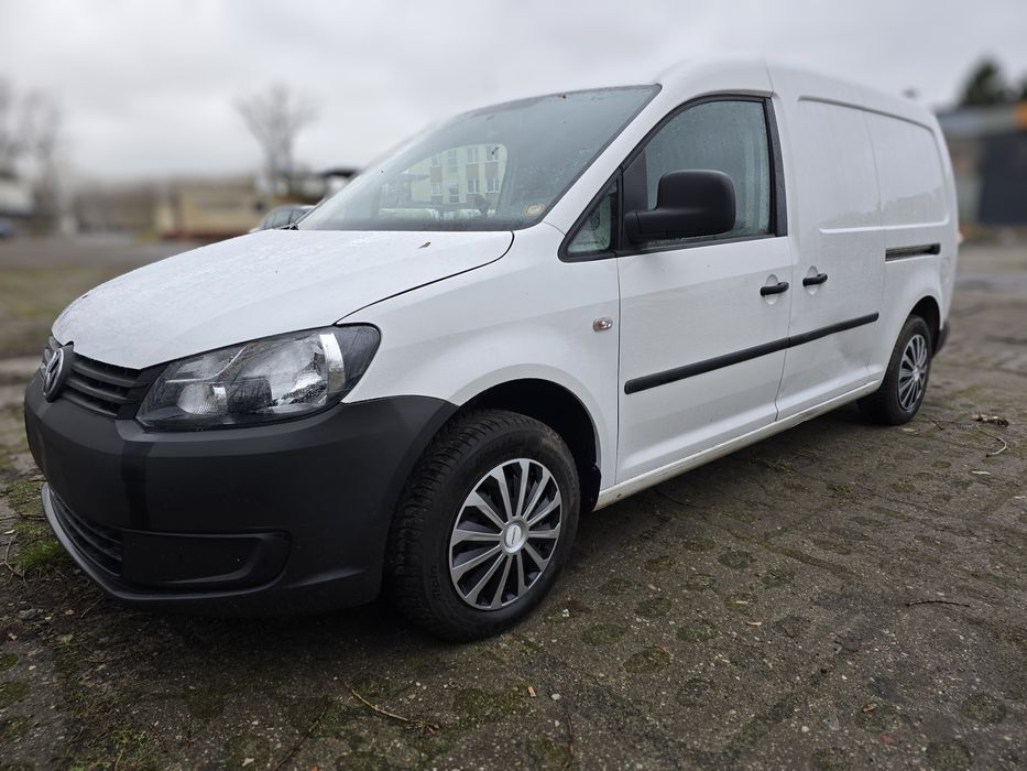 Caddy long. Zarejestrowany. Rozsuwane drzwi z obu stron. Klimatyzacja ...