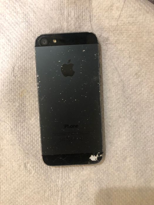 Продам iPhone 5 на запчасти: 330 грн. - Смартфони / мобільні телефони ...