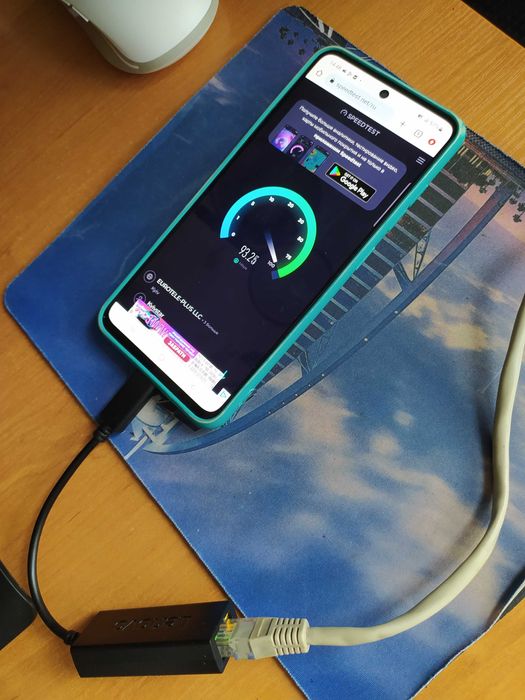 Сетевой адаптер USB TYPE-C Gigabit Ethernet RTL8153, Новый!: 350 грн ...