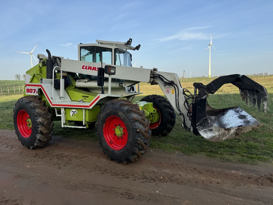 Ladowarka teleskopowa Claas Ranger 907 T. Manitou Jcb Kisielice • OLX.pl