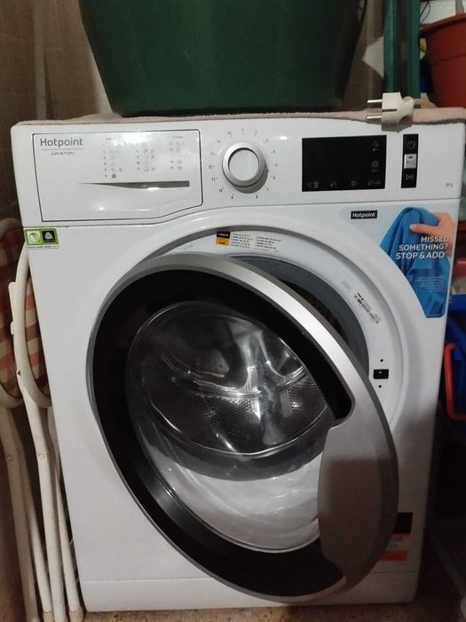 Maquina de Lavar roupa Hotpoint Moscavide E Portela • OLX Portugal
