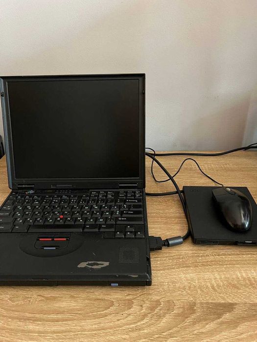 IBM 600E ноутбук 1998 року: 4 550 грн. - Ноутбуки Ужгород на Olx