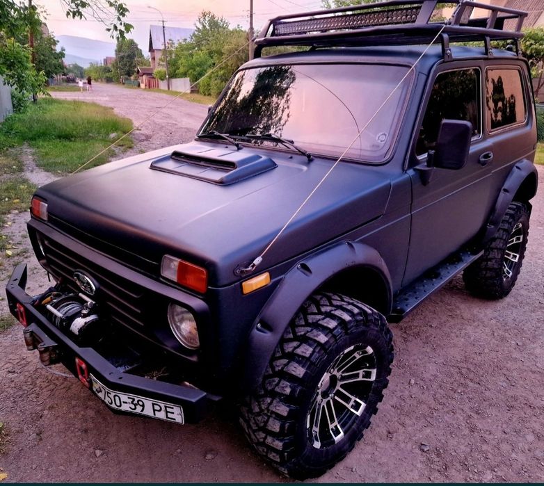 Продамо Нива 2121 offroad: 4 999 € - ВАЗ Великий Березний на Olx
