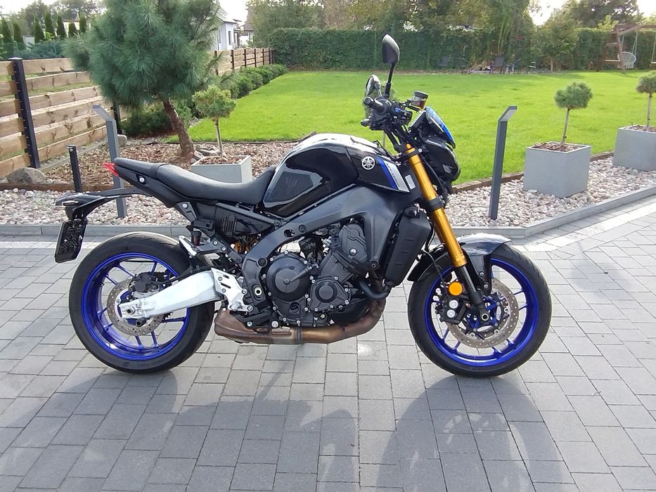 Yamaha MT09 SP 2022 mały przebieg Grudziądz • OLX.pl