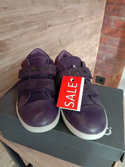 Дитячі туфлі напівчеревики кросівки Ecco: 1 100 грн. - Дитяче взуття Ковель на Olx