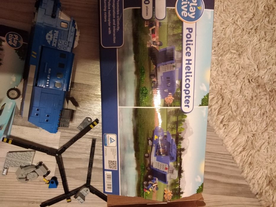 Klocki play tive samolot policyjny Przemyśl • OLX.pl