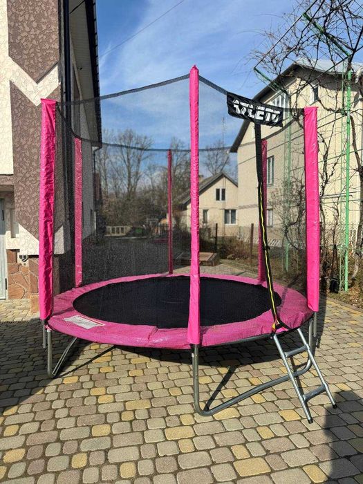 Батут, дитячий батут, купити батут, fun fit, Sky Jump, Atleto 252 312: ...