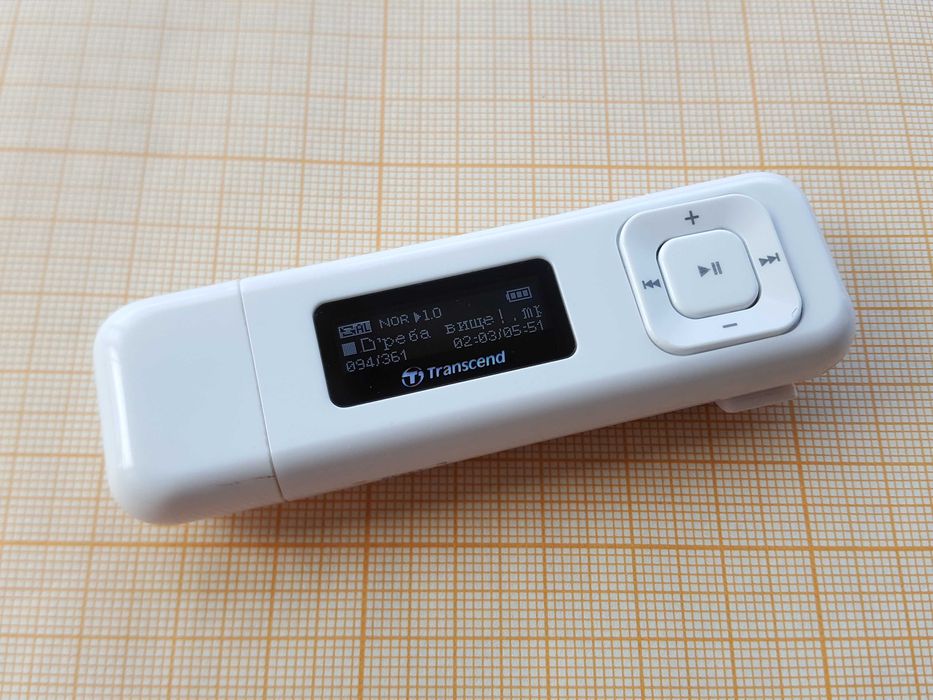 Плеер Transcend MP330 8Gb T.Sonic 330 mp3 fm: 1 100 грн. - Mp3 плеєри ...